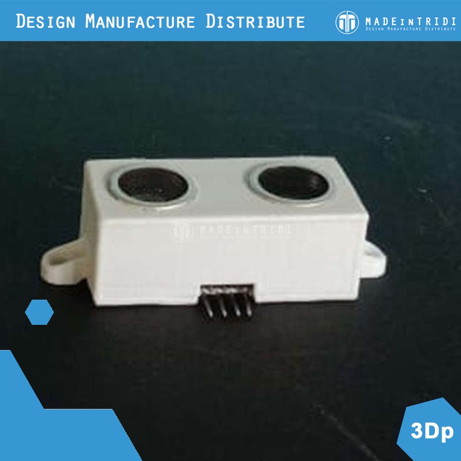 Jual Madeintridi casing HC-SR04 Ultrasonic Sensor Case | Shopee Indonesia