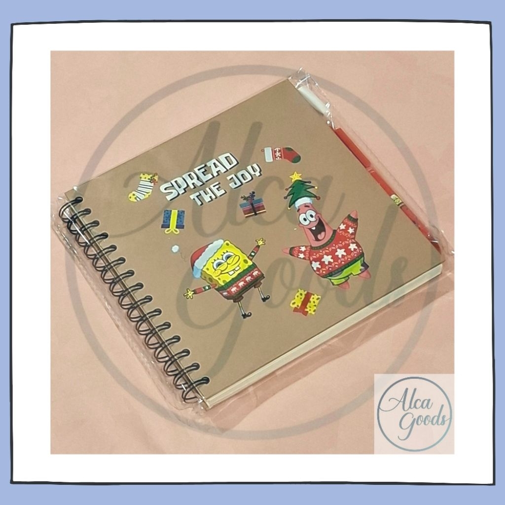 Jual Starbucks Spongebob Squarepants Notebook 2024 | Shopee Indonesia
