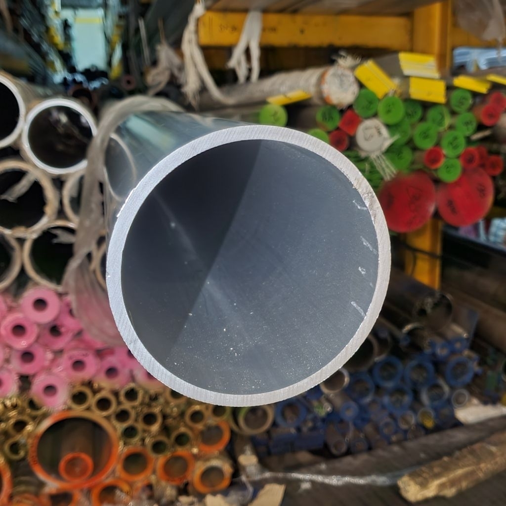 Jual 120110 Pipa Alumunium 6063 OD 120 mm x ID 110 mm Tebal 5 mm Harga ...