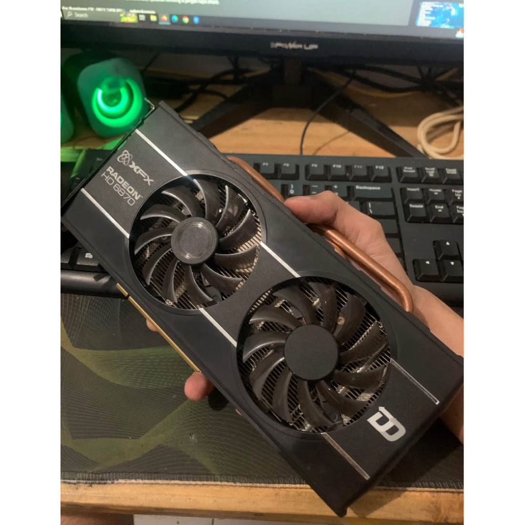 Jual VGA XFX RADEON HD 6870 Dual Fan | Shopee Indonesia