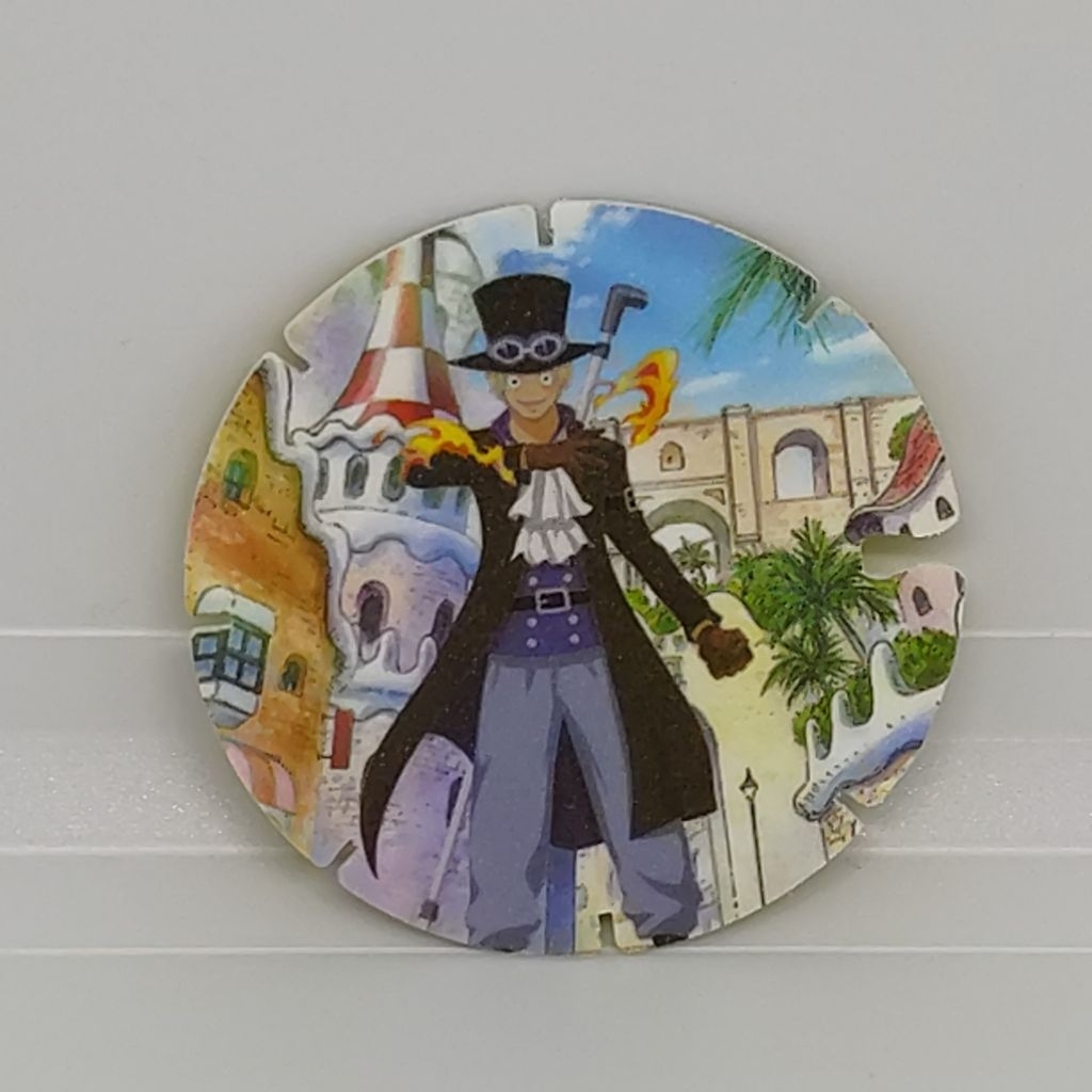 Jual TAZOS Chiki Balls x One Piece - Sabo (Dressrosa) | Shopee Indonesia