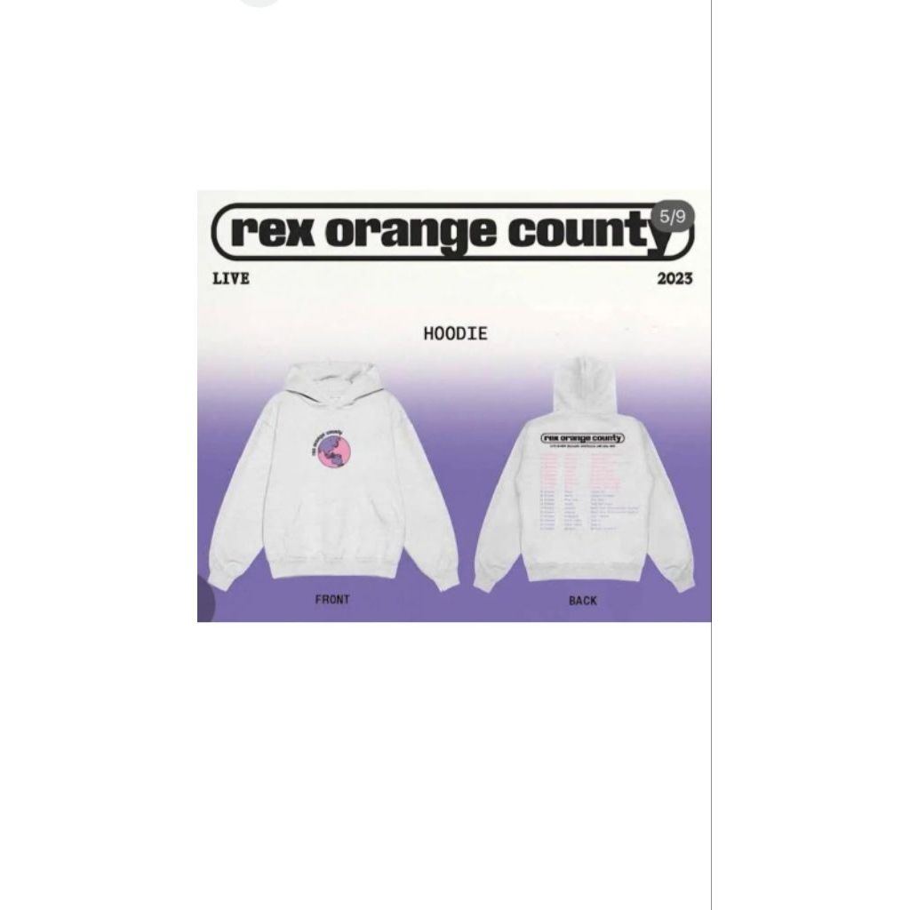 Jual hoodie rex orange | Shopee Indonesia