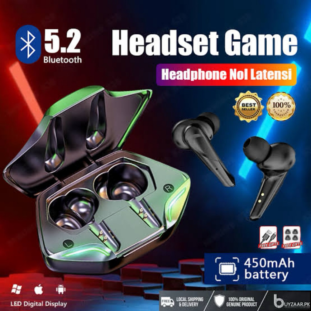 Jual Raychu TWS G11 & H69 Headset Bluetooth True Wireless Earbuds Super ...