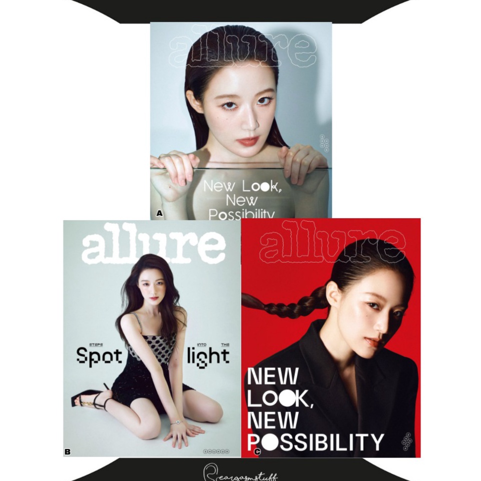 Jual KODE W9S ALLURE KOREA MAGAZINE MARCH 225 GIDLE GIDLE SHUHUA ...