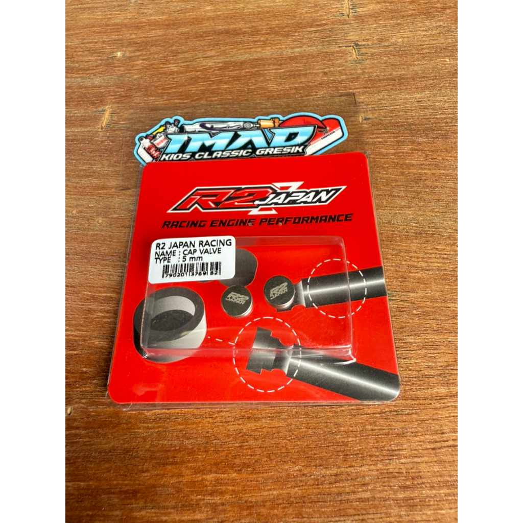 Jual SIM KLEP TOPI KLEP SIM VALVE BATANG 5MM R2 JAPAN ORIGINAL R2JAPAN ...