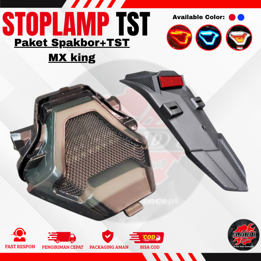 Jual PAKET SPAKBOR EXCITER VIETNAMPART PAKET SPAKBOR MX KING STOPLAMP ...