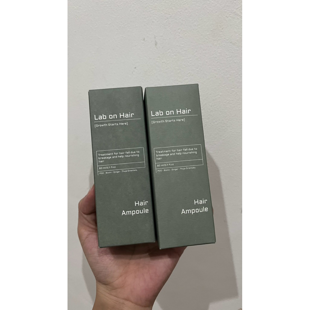 Jual Hair Ampoule LAB ON HAIR - NEW | Shopee Indonesia