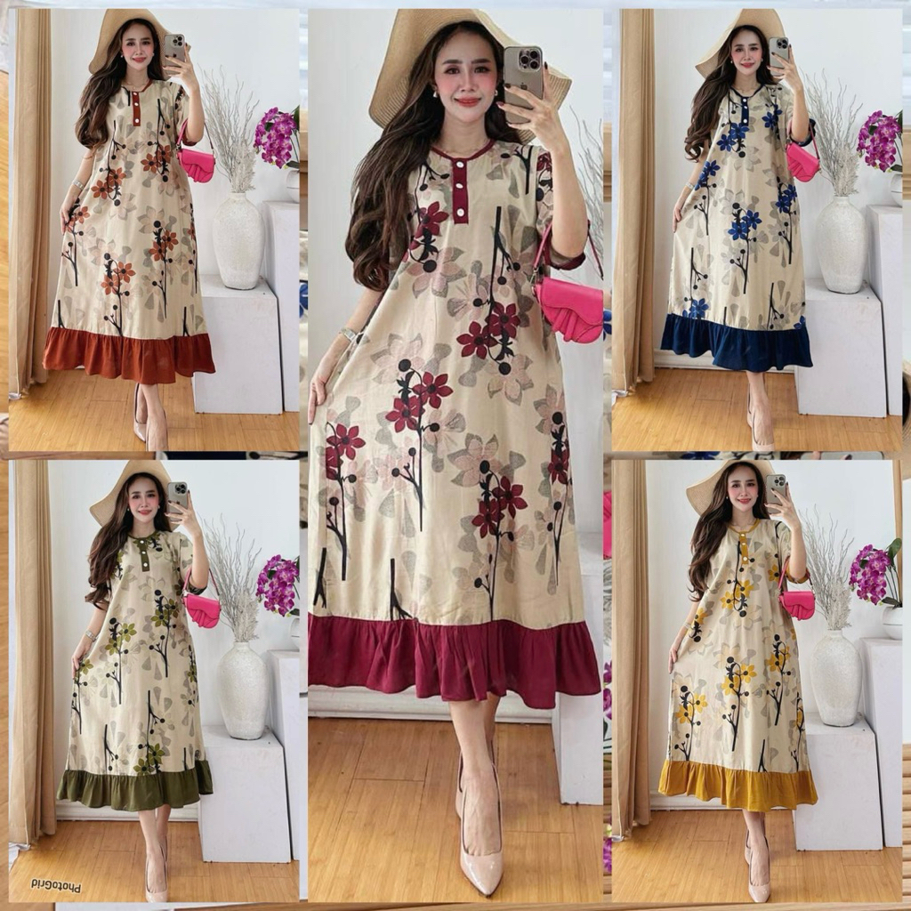 Jual Daster super Jumbo kekinian terbaru Busui Bumil kerut dada Size LD ...