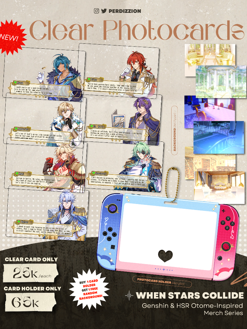 Jual Genshin Impact & Honkai Star Rail Otome-Inspired Mix n' Match ...