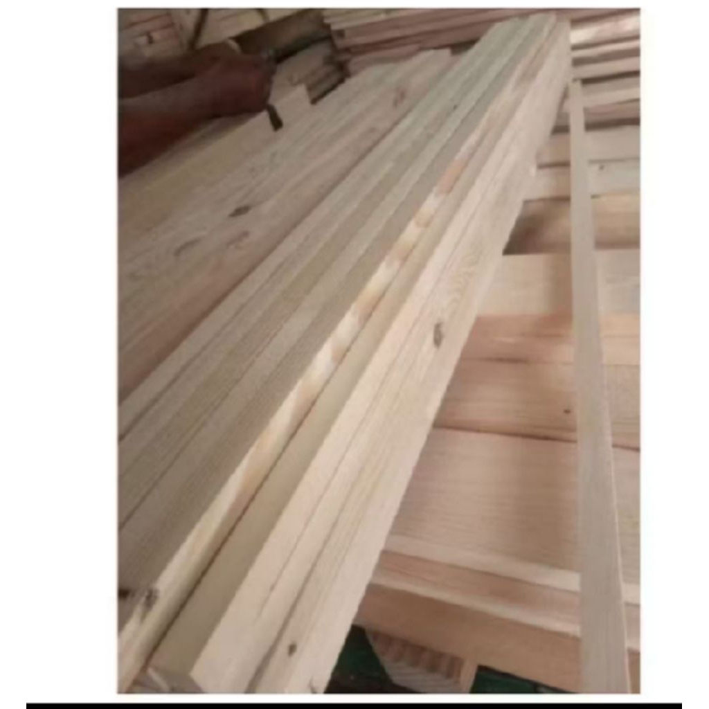 Jual list Reng Kayu Sudah Diserut Amplas Halus 2x3 cm panjang 120 Cm ...