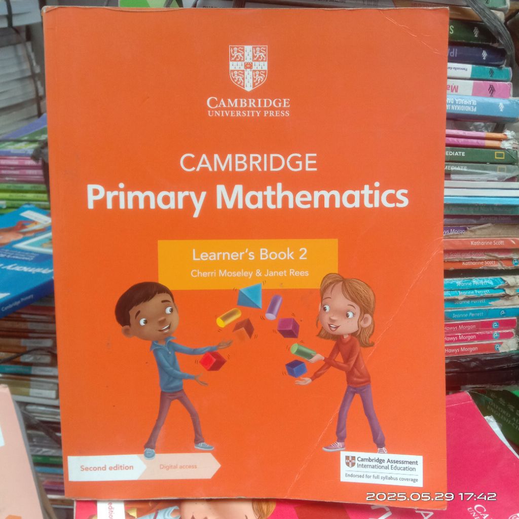 Jual Cambridge Primary Mathematics 2 Learner's Book | Shopee Indonesia