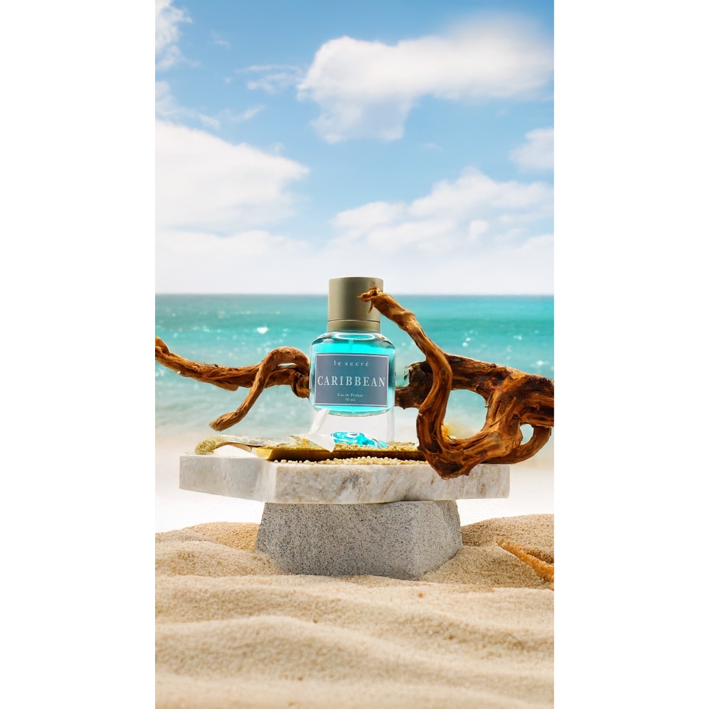 Jual le secre 000 : Signature Caribbean - 50ml Eau de Parfume | Shopee ...