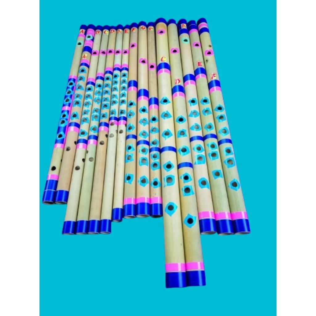 Jual Seruling dangdut dari bahan bambu tamiang, Suling Bangsing ...