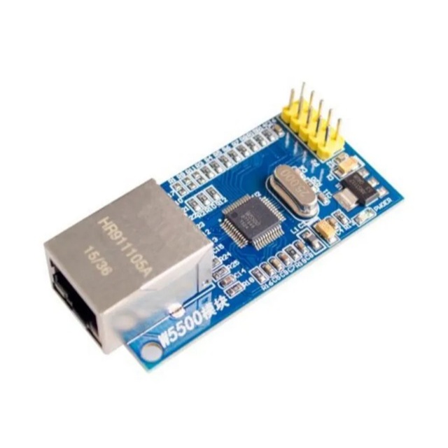 Jual W5500 ETHERNET NETWORK MODULE HARDWARE TCP / IP 51 / STM32 | Shopee Indonesia