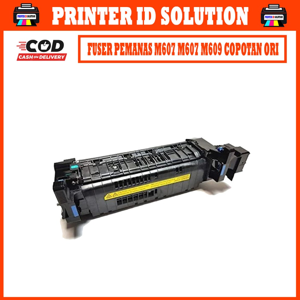 Jual FUSER ASSY PEMANAS COPOTAN ORIGINAL M607 M608 M609 M631 RM2-6799 ...