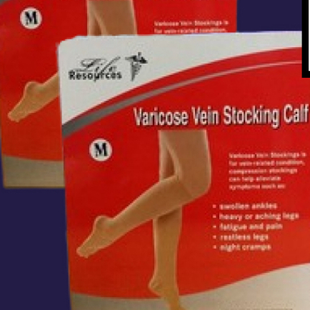 Jual Stocking varises stoking varices selutut medical compression thigh ...