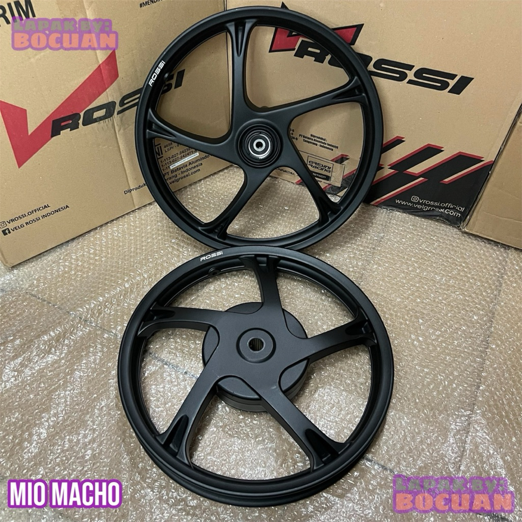 Jual VELG STANDAR MIO VARIO 110 125 BEAT SCOOPY ROSSI ORIGINAL PALANG 5 ...