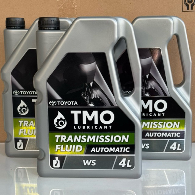 Jual TMO Oli Transmisi Matic WS Innova Reborn Fortuner VRZ SRZ Yaris ...