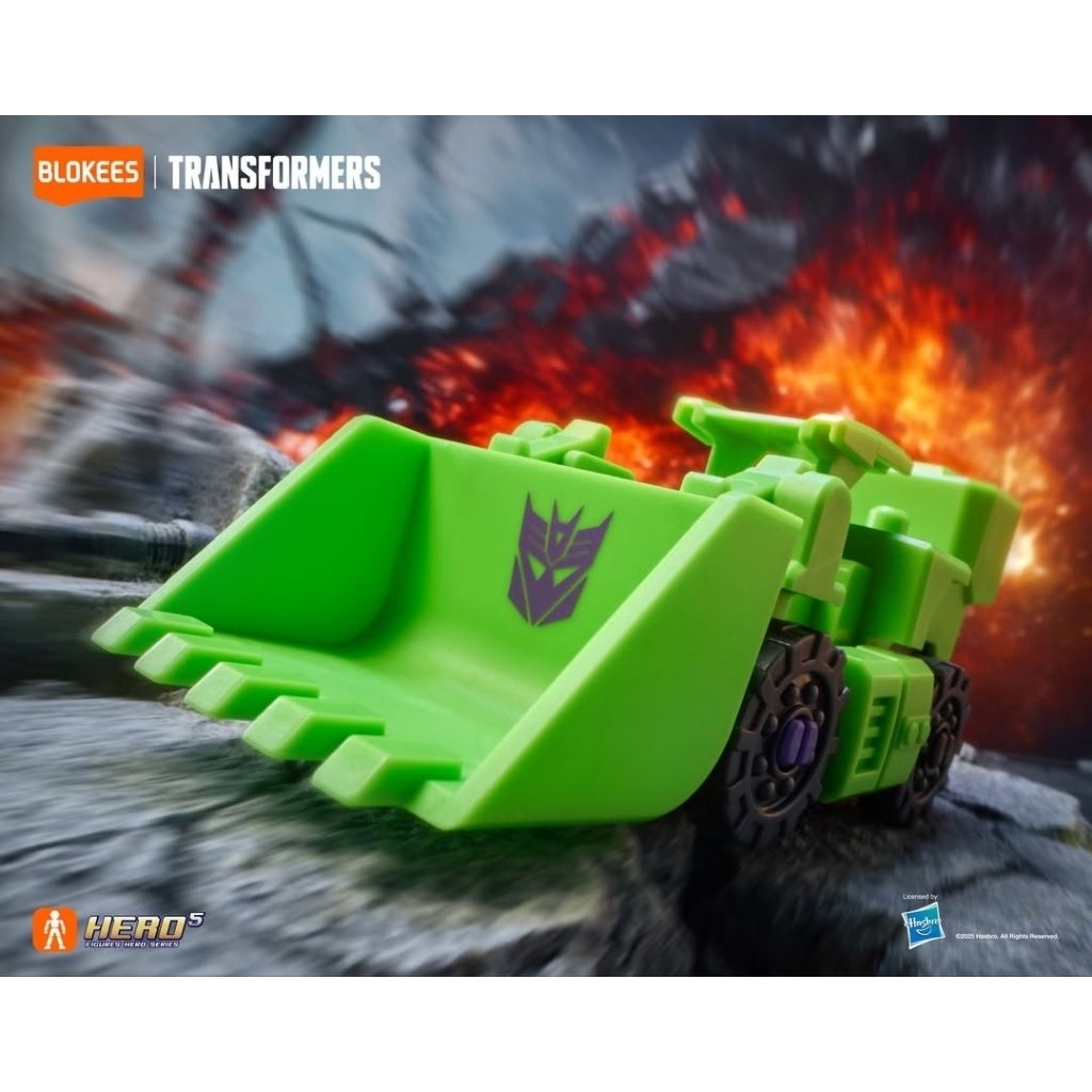 Jual BLOKEES TRANSFORMERS DEFENDER VERSION 03 Heavy Metal War ...