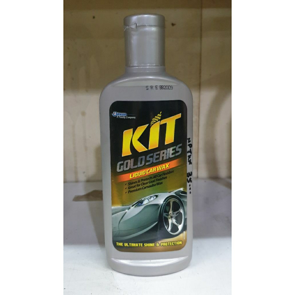 Jual Pengkilap mobil KIT Gold Series Liquid Car Wax | Shopee Indonesia