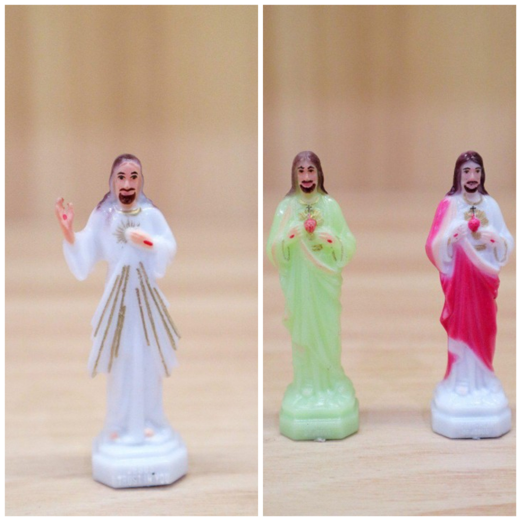 Jual Yeraya Patung Pajangan Yesus Kerahiman dan Yesus Hati Kudus ...