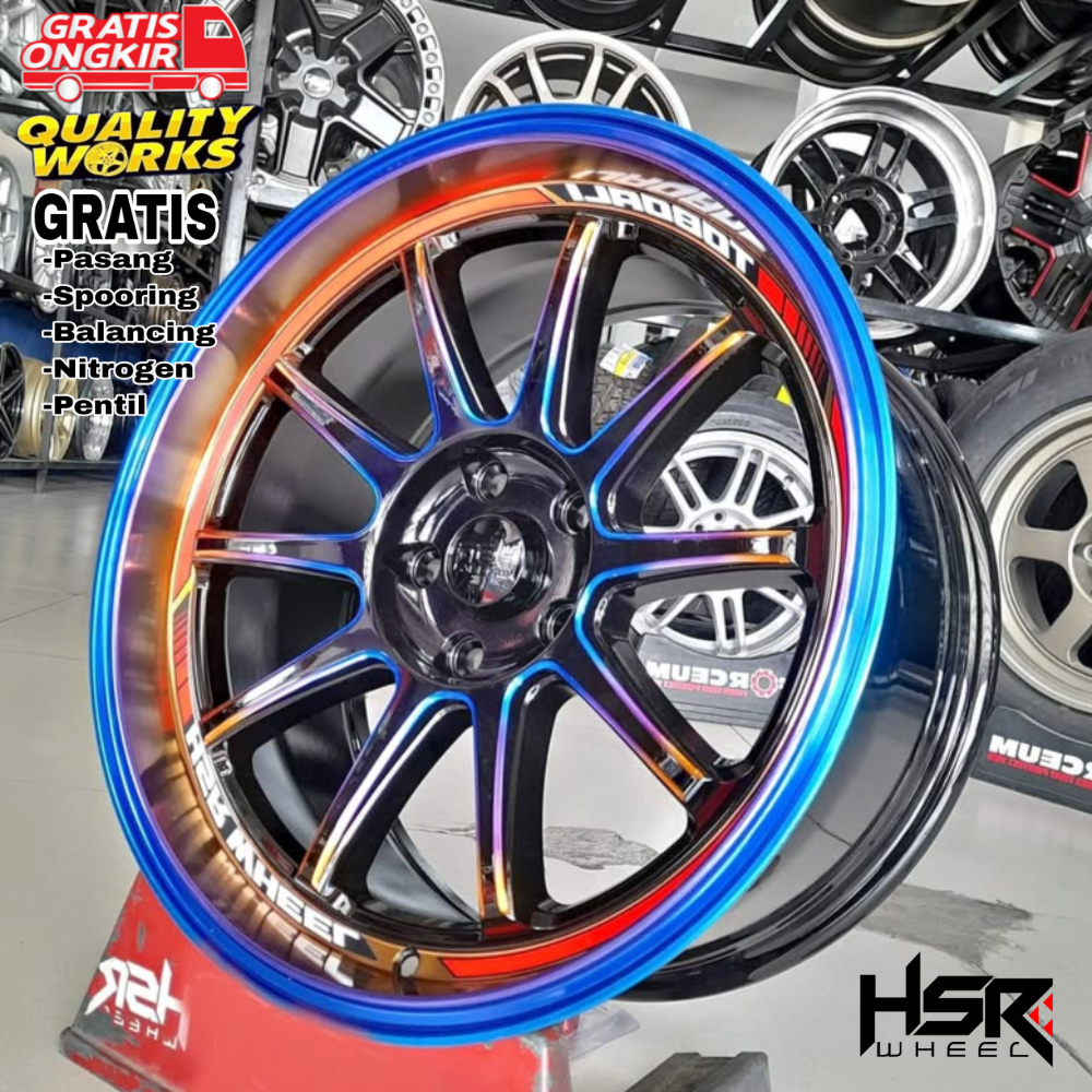 Jual Velg Samlong Mobil Innova Reborn Ring 18 Lebar 9 Et22 Velg Racing ...
