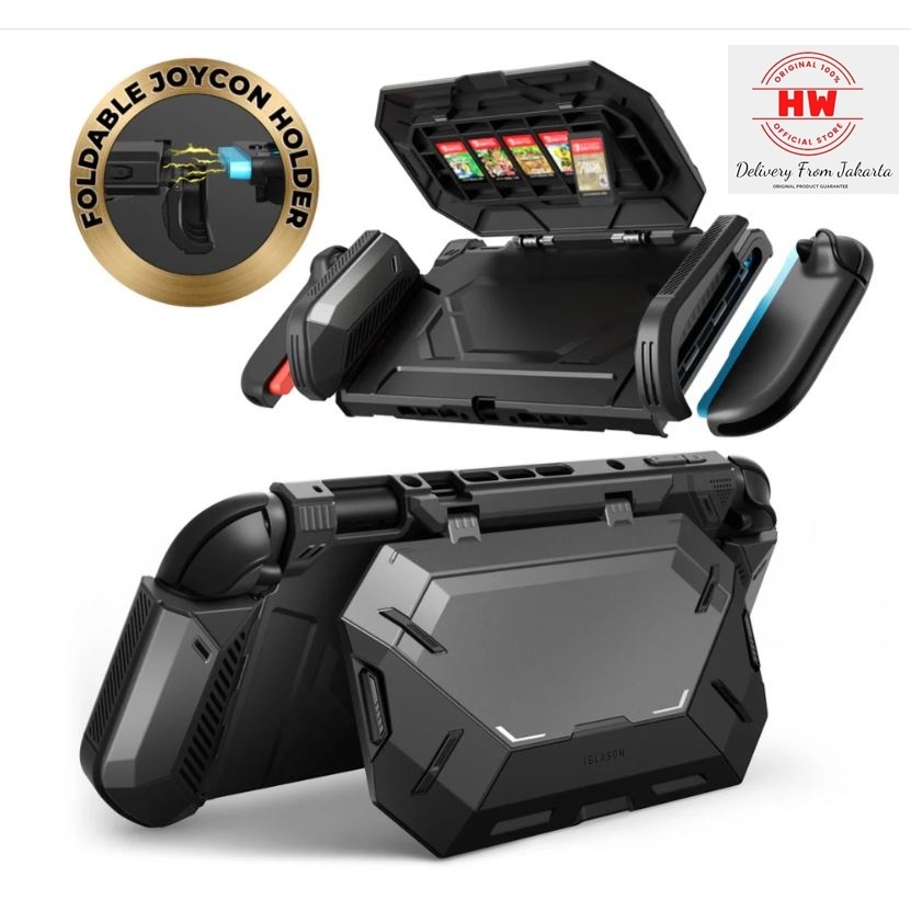 Jual Nintendo Switch 2 Case 2025 I-BLASON Matrix Dockable JoyCon Holder ...