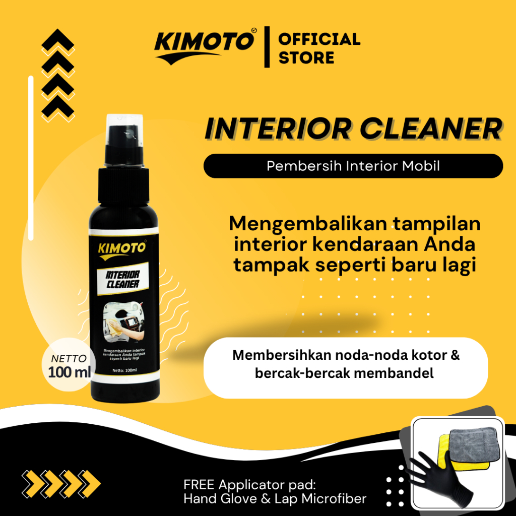 Jual Pembersih Interior Mobil / Pembersih Doortrim Dashboard Jok Plafon ...