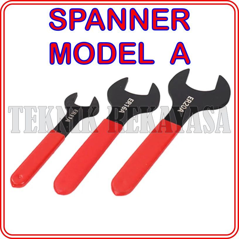 Jual KUNCI MUR CHUCK MODEL A / SPANER CHUCK MODEL A / SPANNER ER11A ...