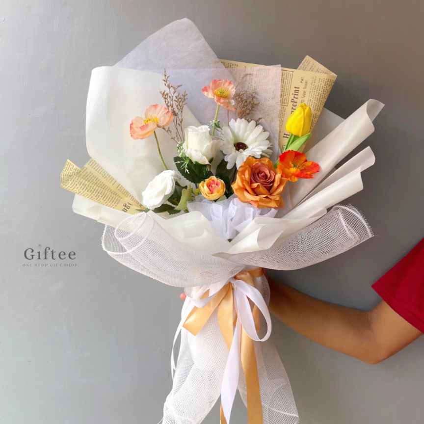 Jual BUKET BUNGA NARUMI FLOWER BOUQUET ARTIFICIAL BISA KIRIM LUAR KOTA ...