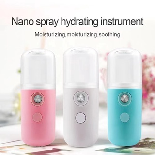 Jual SUPERMARKETIMPORT Nano Spray Pelembab Wajah Mini Portble Facial Cooling Face Original 100% ...