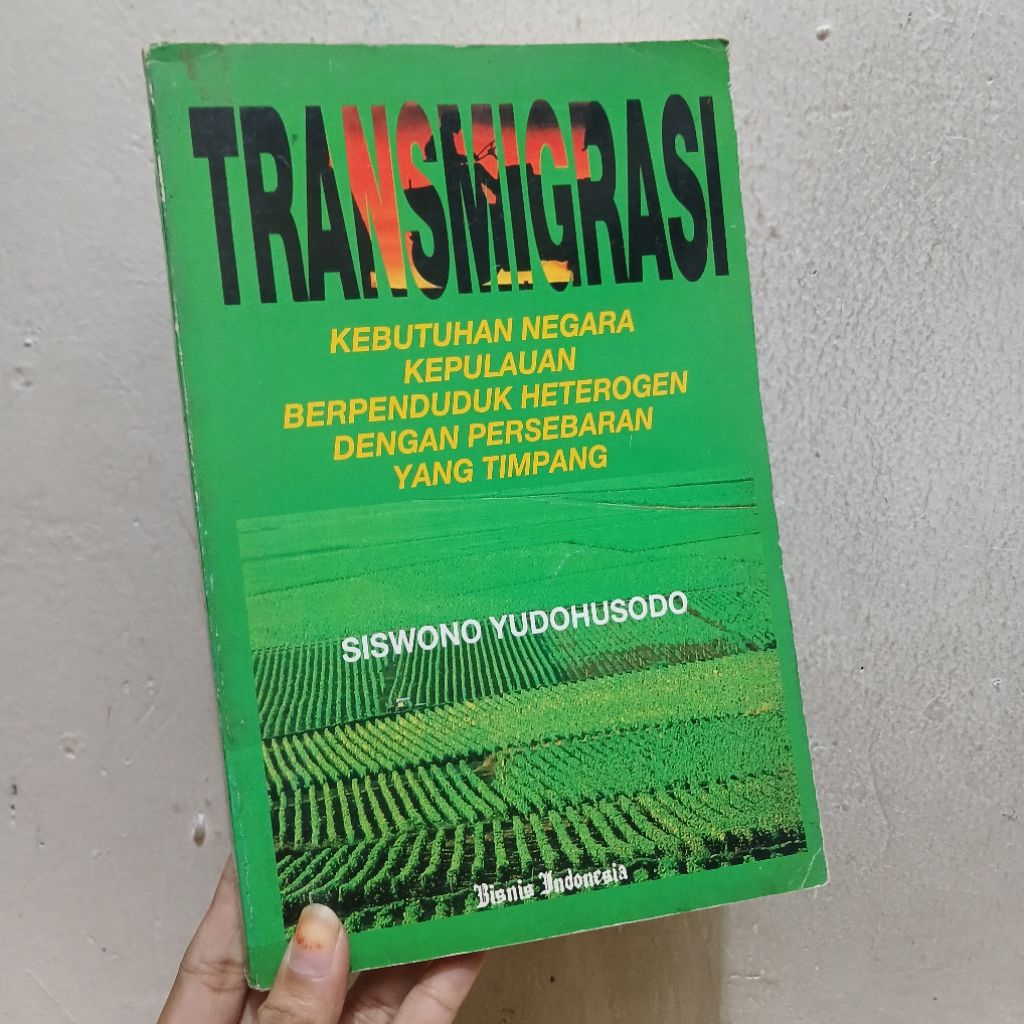 Jual Transmigrasi Kebutuhan Negara Kepulauan Berpenduduk Heterogen ...