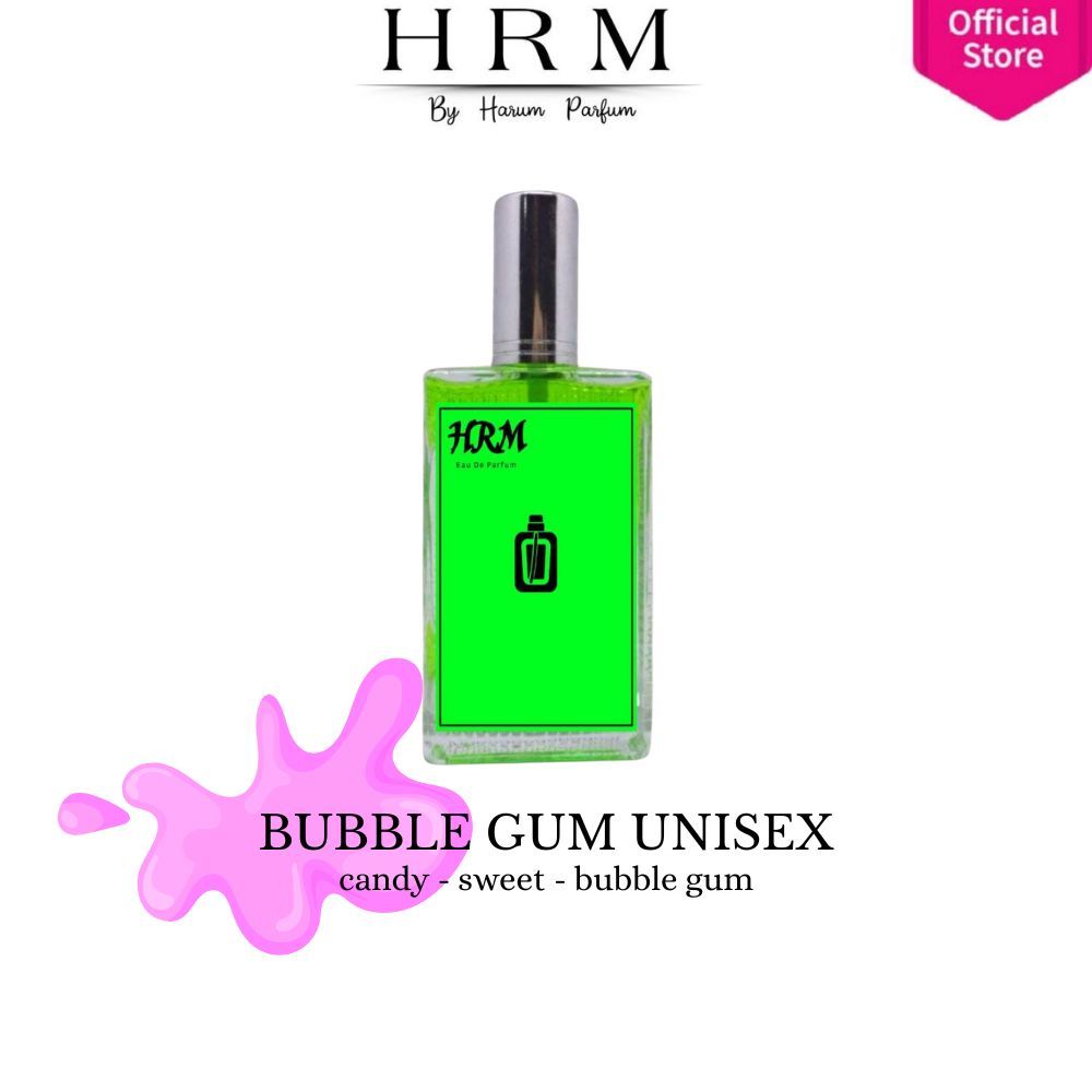 Jual Harum Parfum Bubble Gum Permen Karet | Shopee Indonesia