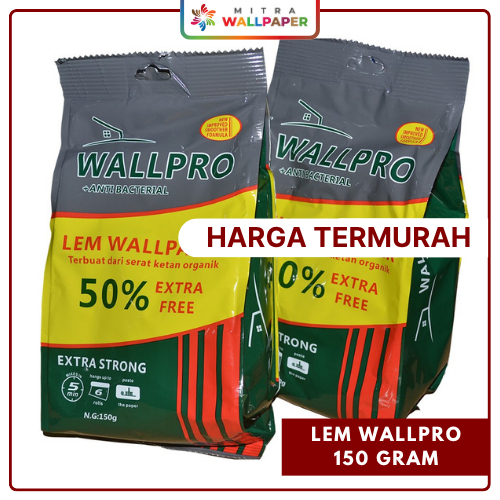 Jual Lem Wallpaper Lem Sticker Dinding Wallpro Lem Walpaper Termurah ...