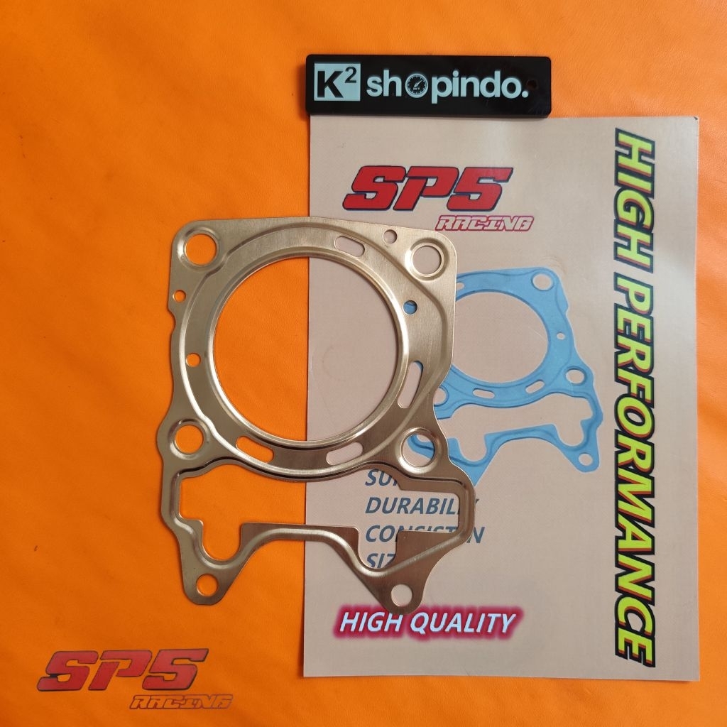 Jual Paking Blok Paking Head Tembaga Vario 125 150 PCX 150 Packing Head Perpak Gasket SP5 Racing ...