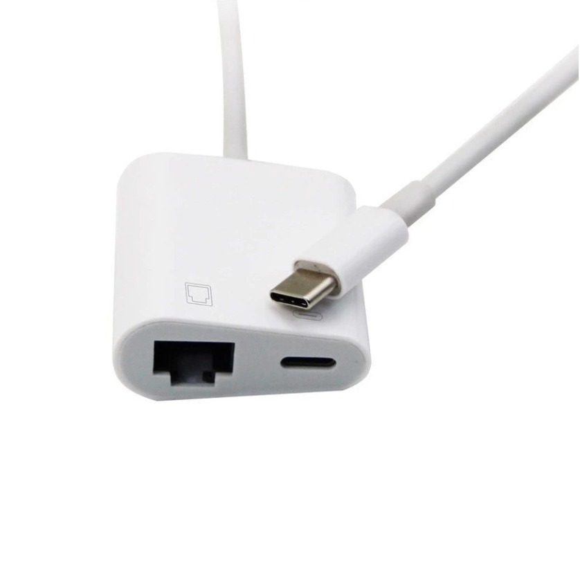 Jual Adapter Otg Ethernet Usb Tipe C Ke Rj45 Ethernet Lan 100mbs ...