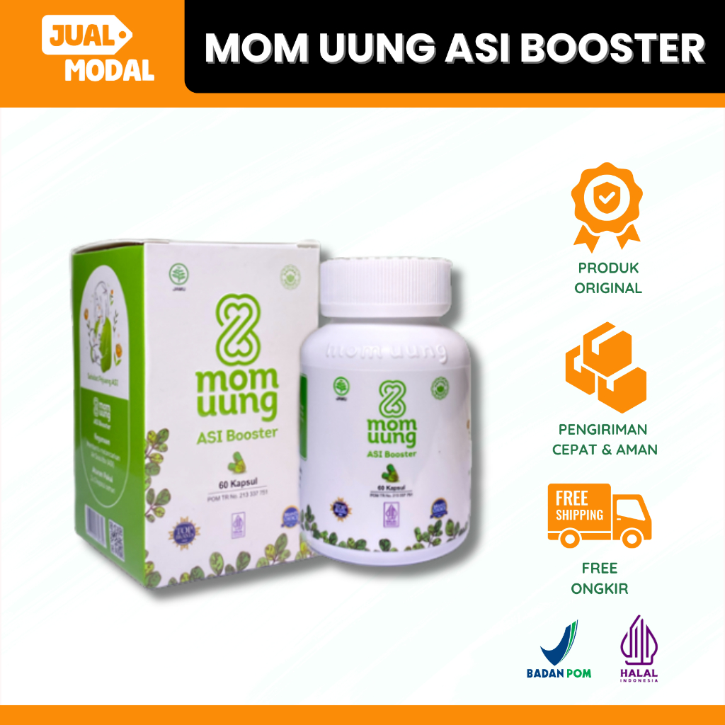 Jual Mom Uung ASI Booster 30 dan 60 Kapsul Fenugreek Free / Pelancar ...