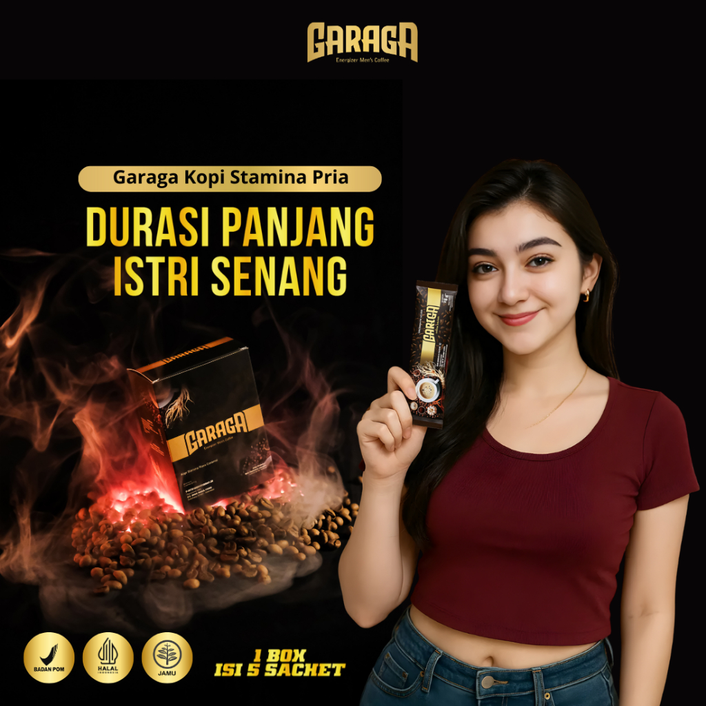 Jual PROMO !!! KOPI Garaga Minuman Kopi Gingseng 1 Box isi 5 sachet ...