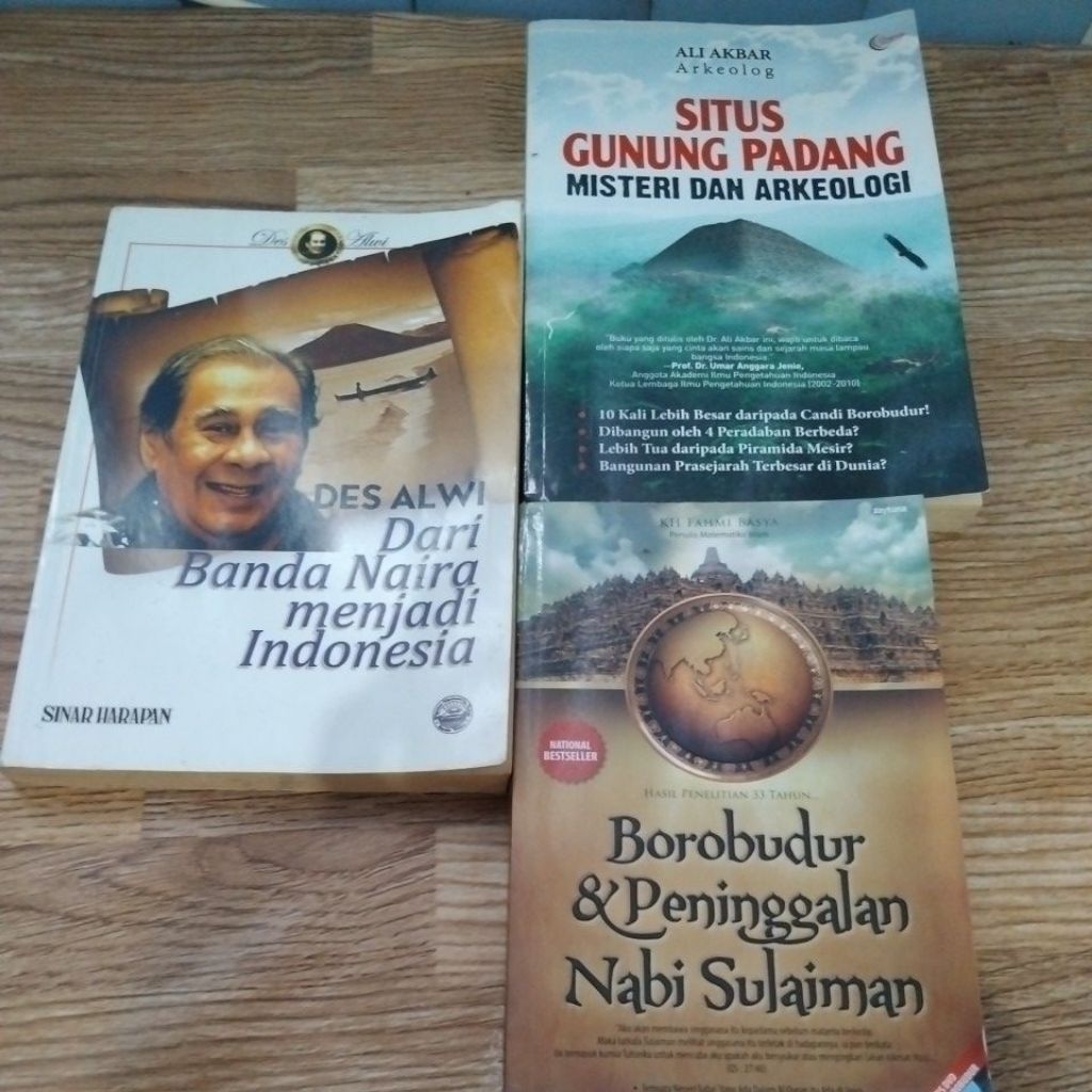 Jual BUKU ORIGINAL, ARKEOLOGI, MISTERI DAN ARKEOLOGI SITUS GUNUNG ...