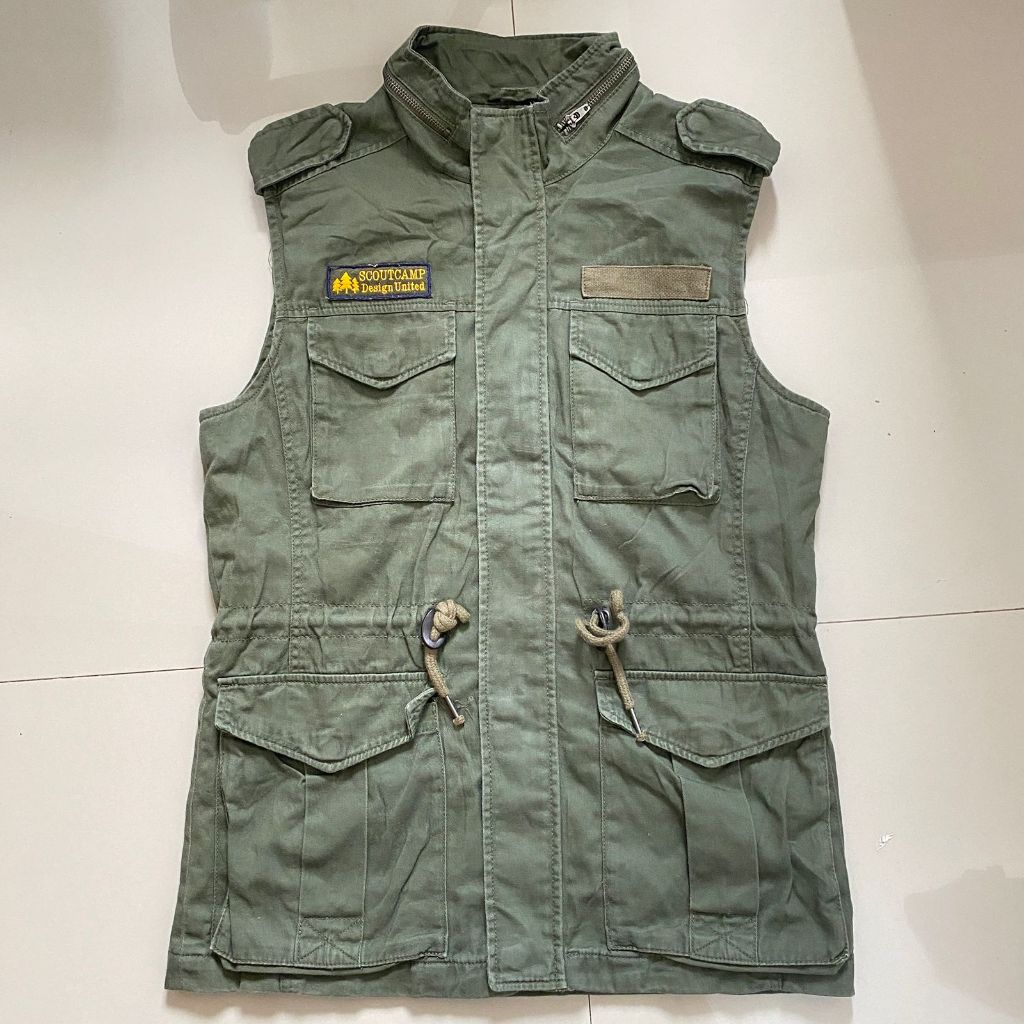 Jual Rompi Army Pria DESIGN UNITED Scout Camp | Shopee Indonesia