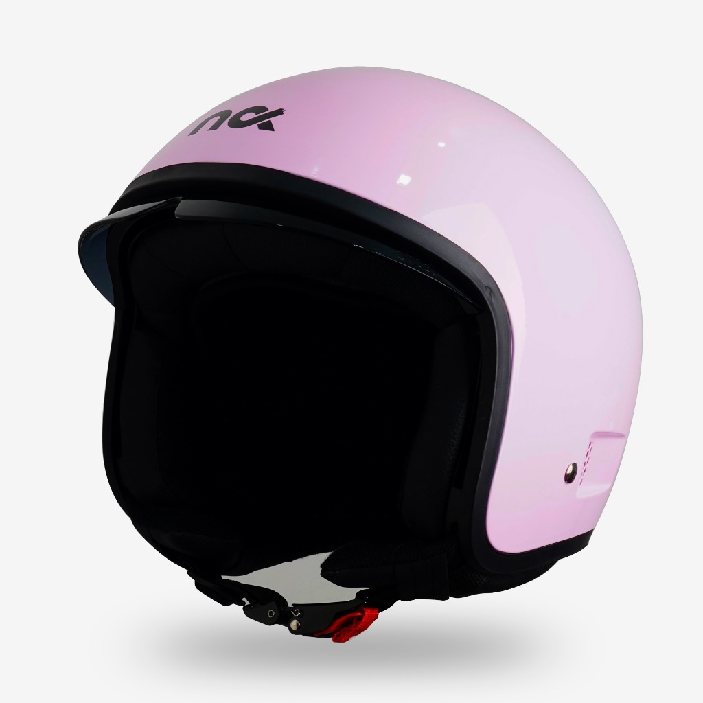 Jual HELM NOX X1 HELM RETRO DEWASA HELM RETRO INER VISOR HELM NOX PINK ...