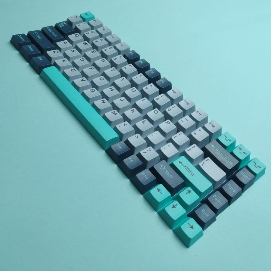 Jual Keycaps Yongqiu Double Shot Hammerhead Colorways Cherry Profile ...