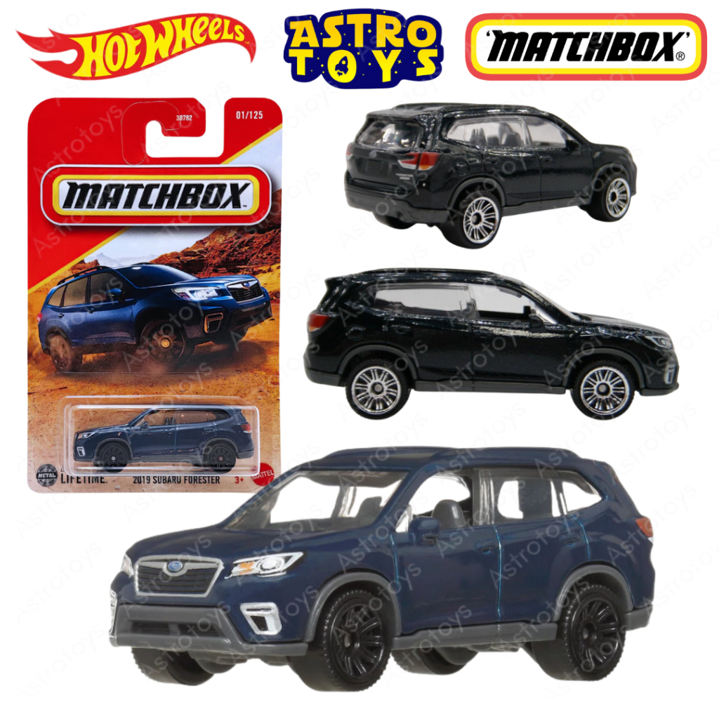 Jual Matchbox 2019 Subaru Forester Dark Blue Seri 2025 / Mainan Anak ...
