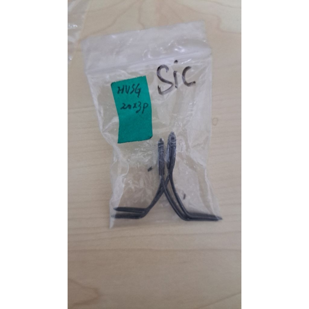 Jual RING GUIDE HVSG FUJI SIC KOLONGAN DIAMETER 20mm (new) | Shopee ...