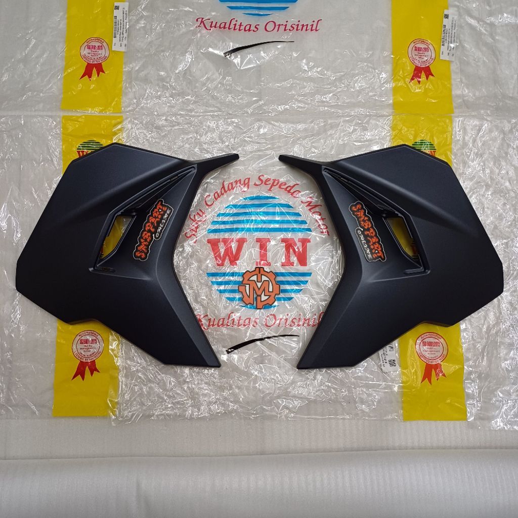 Jual sayap k2v set cover front RL sayap depan samping kiri kanan honda ...