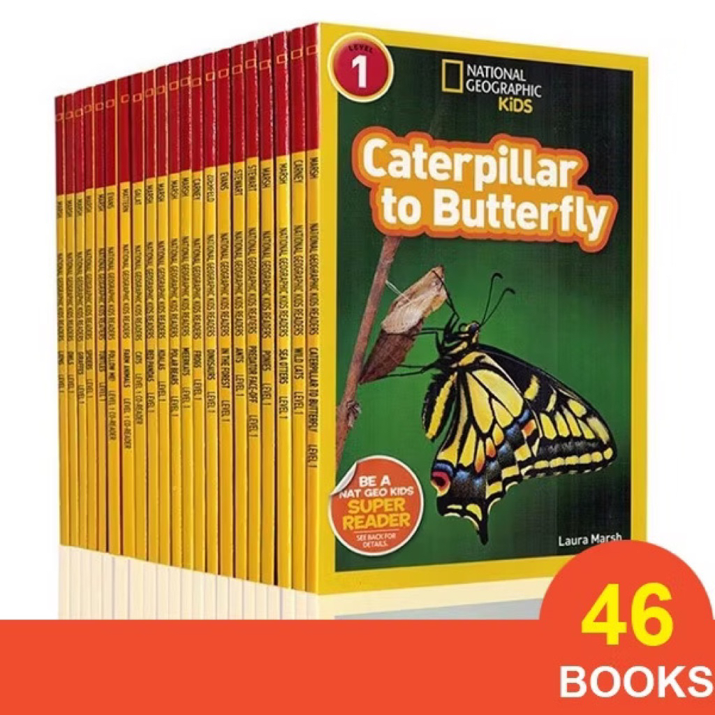 Jual National Geographic Kids Level 1 For Kids and Toddler Education ...