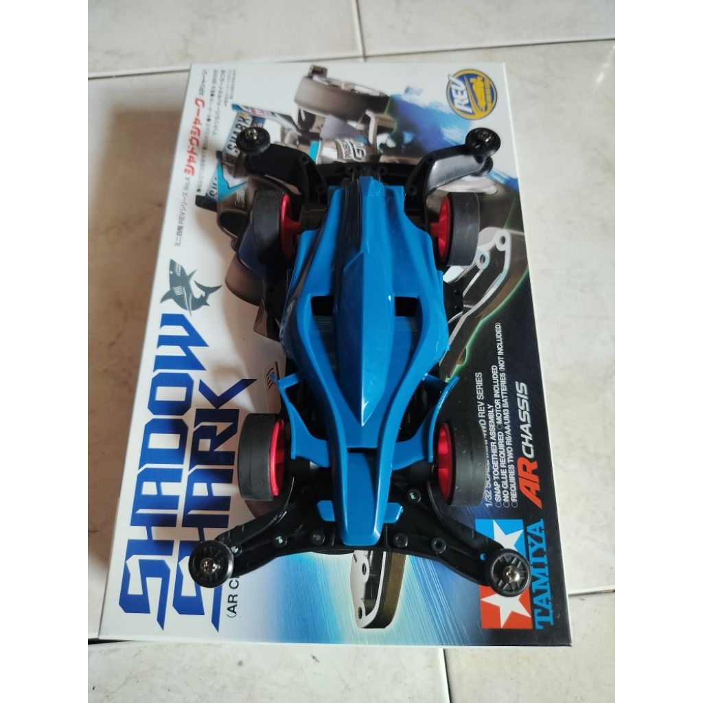 Jual tamiya rakitan stb -tob aero avante-shadow shark-flame astute ...