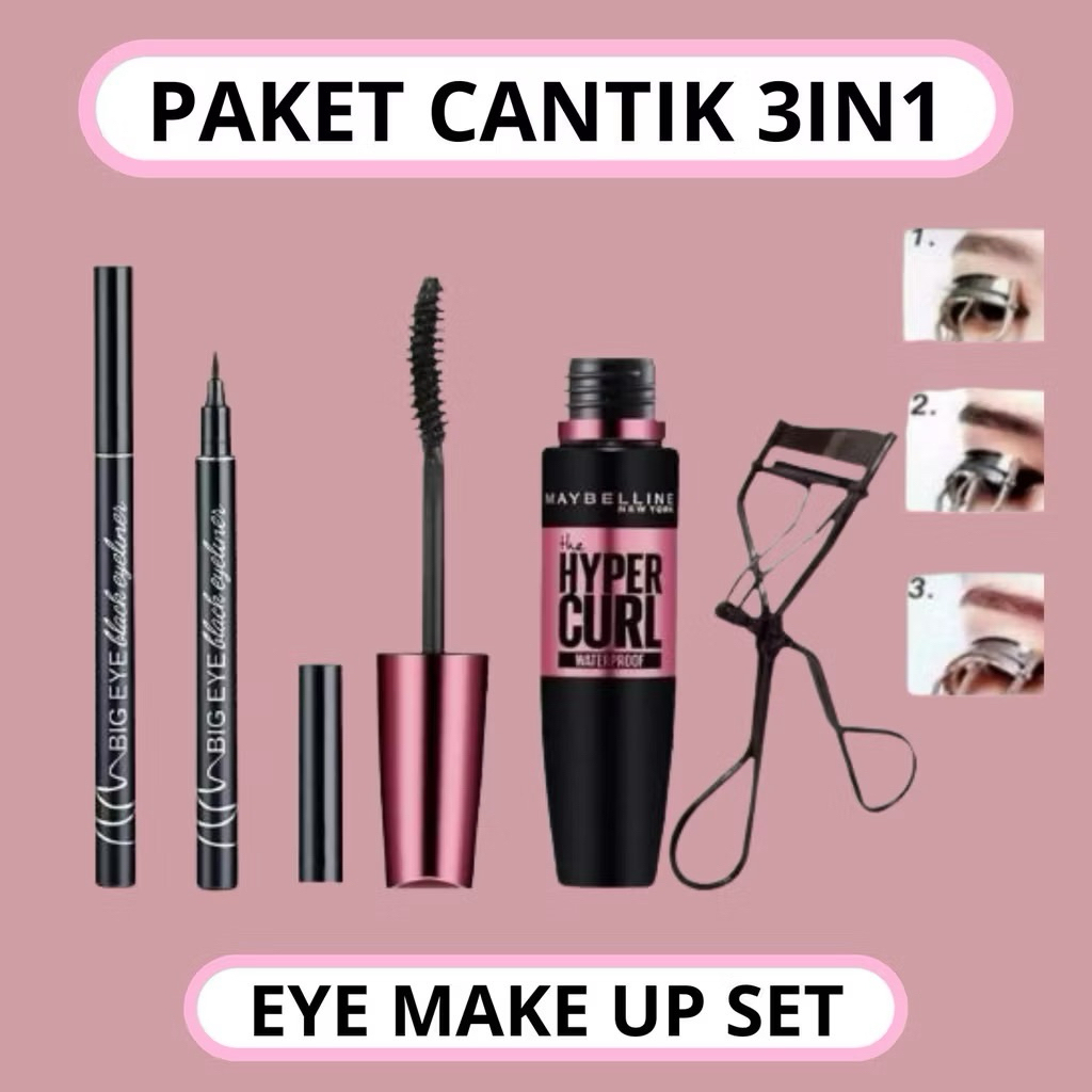 Jual PAKET KECANTIKAN MATA 3in1 & 2in1 | Shopee Indonesia