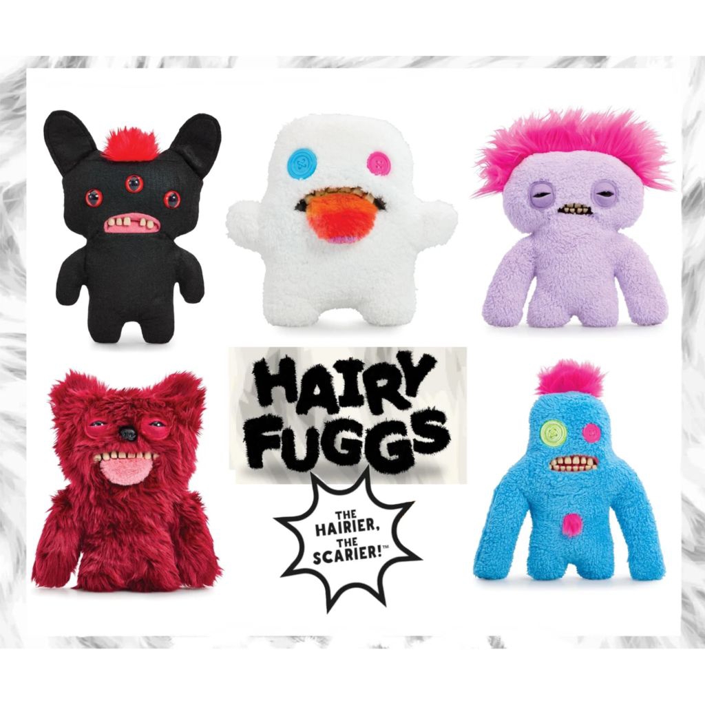 Jual Fuggler hairy fuggs funny ugly monster doll original 24cm | Shopee ...