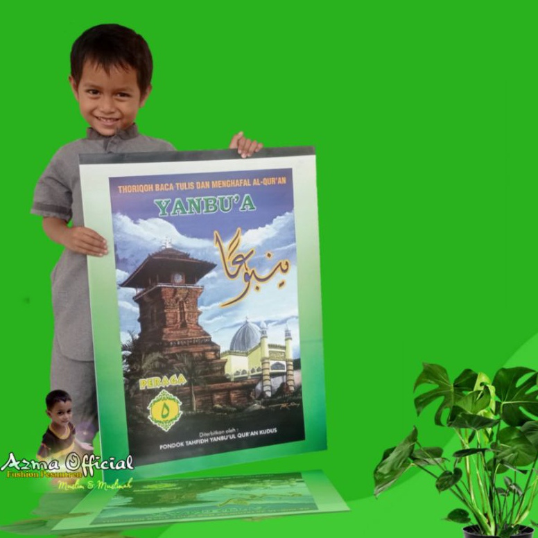 Jual KODE P99A Yanbua Peraga Besar Alat Peraga Kitab Yanbua Jumbo ...
